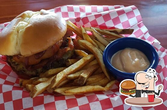 Menu at Blue Barn Grill & RV Park, Dallesport