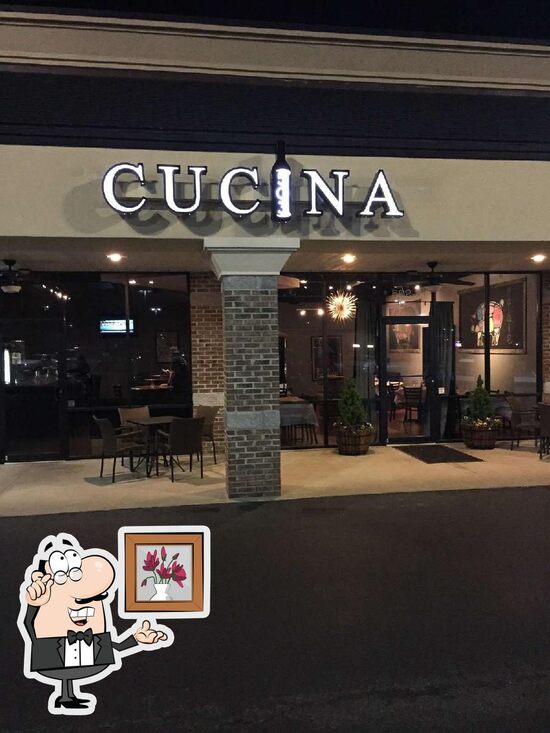 Menu at Cucina 503 restaurant, Augusta