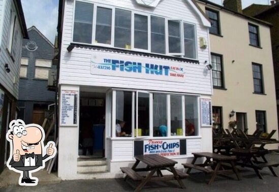 Menu at Fish Hut restaurant, Hastings
