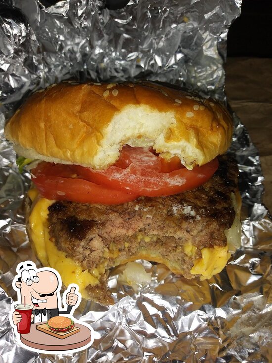 Five Guys, 51 Commerce Way in Plymouth - Restaurant menu and reviews