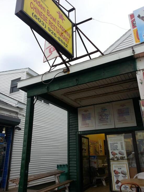 Golden Bowl Chinese Express, Hampton - Restaurant menu, prices and reviews