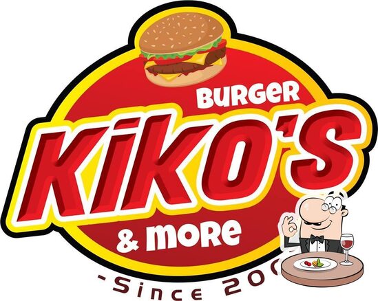 Carta del restaurante Kiko's Burger, Reynosa