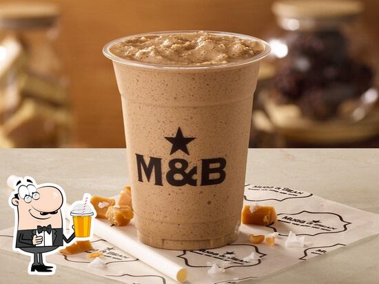Menu at Mugg & Bean restaurant, Durban, Peter Mokaba Street
