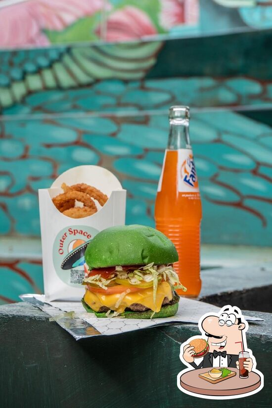 Outer Space Burgers in North Miami - Restaurant menu and reviews
