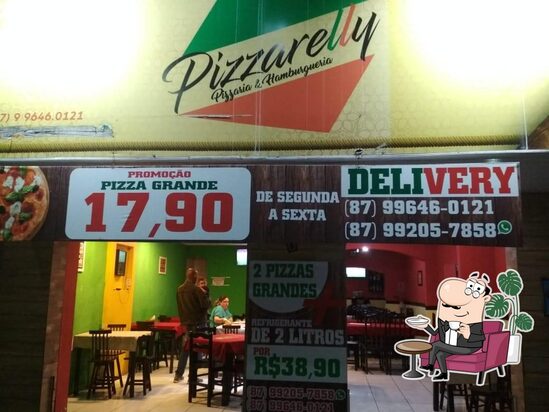 Pizzarelly, Caruaru - Menu do restaurante, preços e opiniões