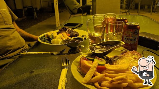 Menu at Rolleston Hotel Motel pub & bar, Rolleston