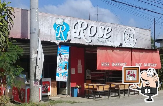 Menu at Rose Bakeshop, Davao City, Barangay, Velonia Place Corner Saint ...