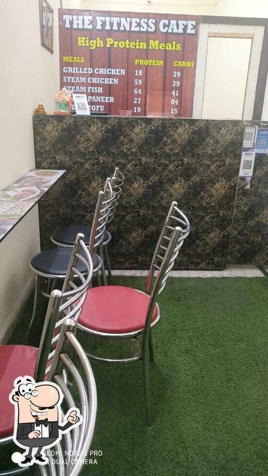 The Fitness Cafe, Delhi, 245-A - Restaurant reviews