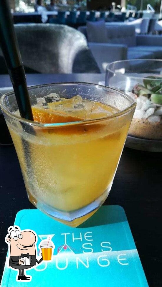 Carta del restaurante Glass Lounge, Ciudad del Cabo, 2a Milner Road