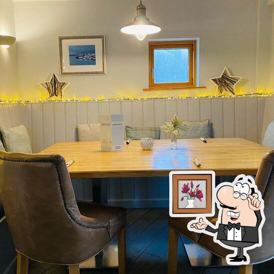 Menu at The Harbourmaster pub & bar, Milford Haven, Marina