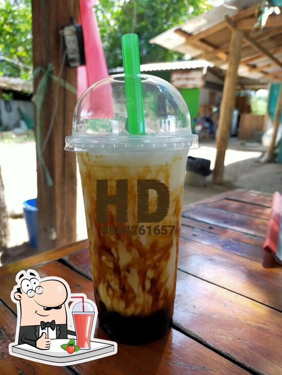 Menu at HD cafe', Wang Chin