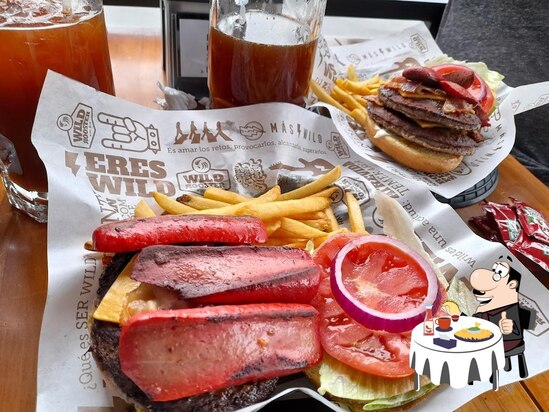 Wild Rooster Wing Bar, Tijuana - Carta del restaurante y opiniones