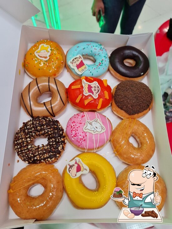 Carta de Krisy Kreme เซ็นทรัลพลาซา พิษณุโลก, Phitsanulok