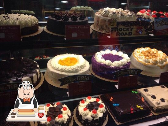 Menu at Red Ribbon, Pasig, SM Hypermart