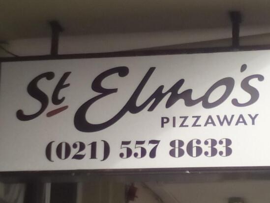 St Elmos pizzeria, Cape Town, Shop 2 Corner Beach Tableview