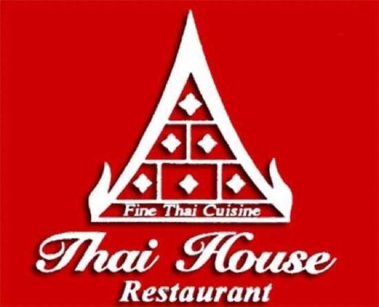 Menu at Thai House restaurant, Sebring