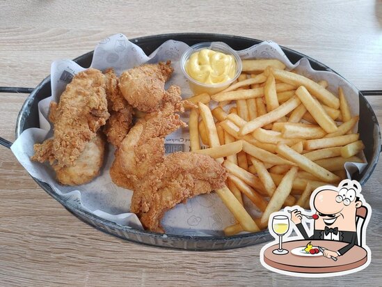 Menu at Chitir Chicken Kaleva restaurant, Tampere