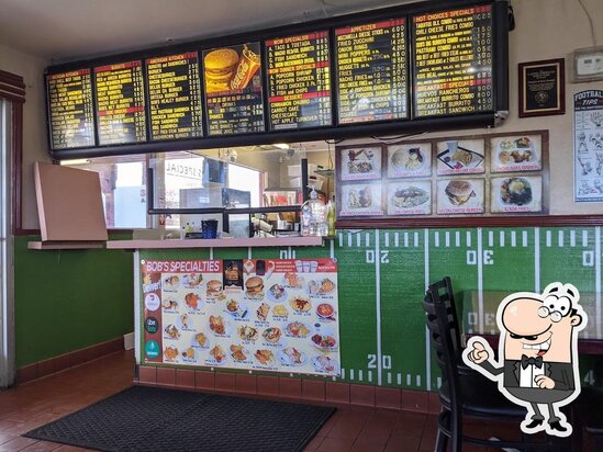 Menu at Bob's Twin Kitchen restaurant, Indio