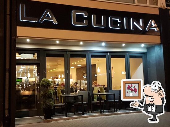 Menu at La Cucina Italian Restaurant, Littlehampton