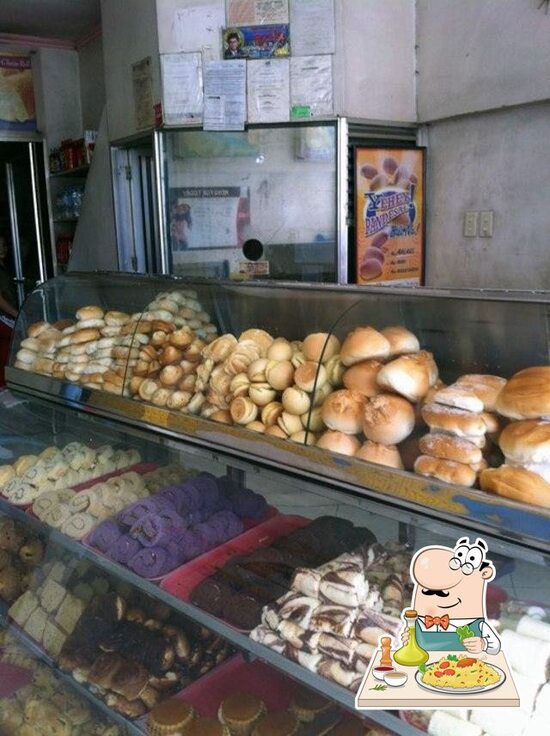 Carta del postres Bread Stop, Mandaluyong, General Kalentong