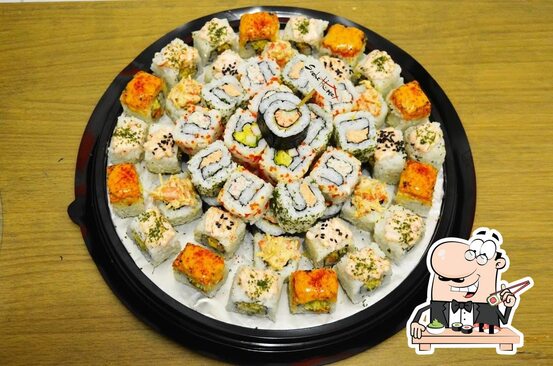 Carta del restaurante Sushi Home Batam, Batam