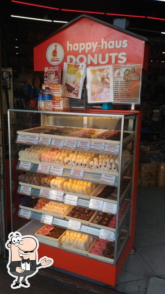Happy-Haus Donuts, Iloilo City - Restaurant menu, prices and reviews
