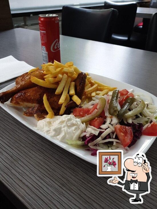 Menu at Blue Istanbul pizzeria, Osnabrück, Johannisstraße 79