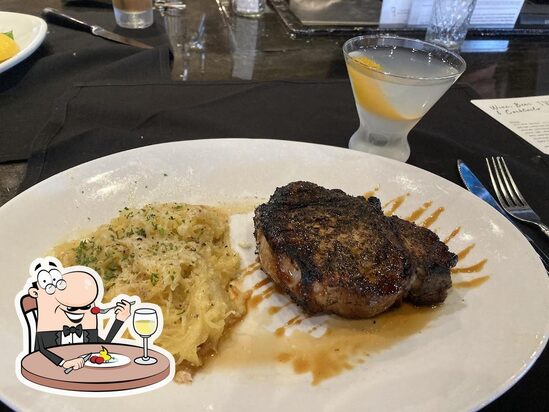 Menu at Collins Bros. Chophouse - Scottsdale pub & bar, Scottsdale