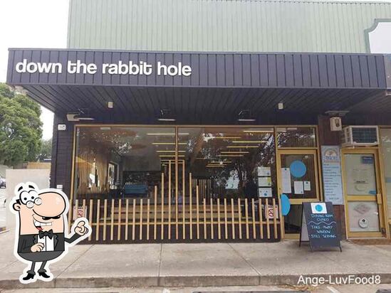 Menu at Down The Rabbit Hole Cafe, Templestowe