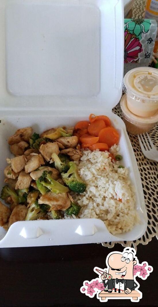 Hoshi Express in Lincolnton - Restaurant menu and reviews
