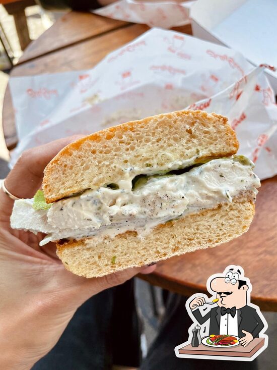 Jolly Good Sandwiches, Fitzroy - Restaurant menu, prices and reviews
