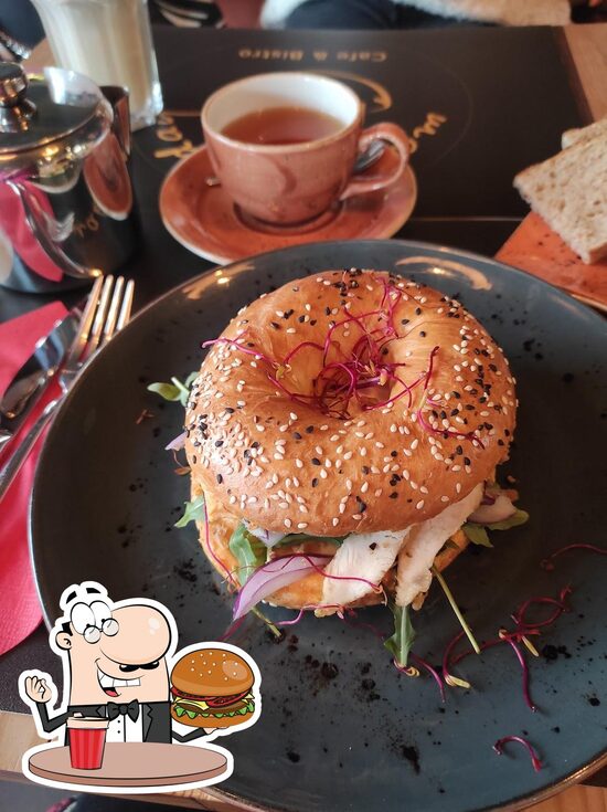 Menu at Make My Day Cafe & Bistro, Bialystok