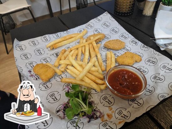 Menu at Relax Burger Bar, Érd