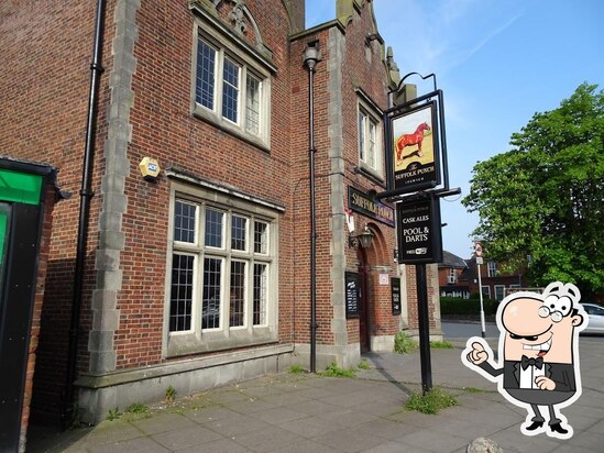 Menu at Suffolk Punch pub & bar, Ipswich, 429 Norwich Rd