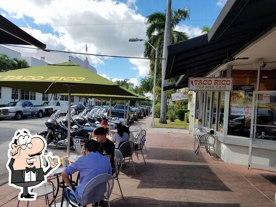 Taco Rico, 409 15th St in Miami Beach - Restaurant menu and reviews