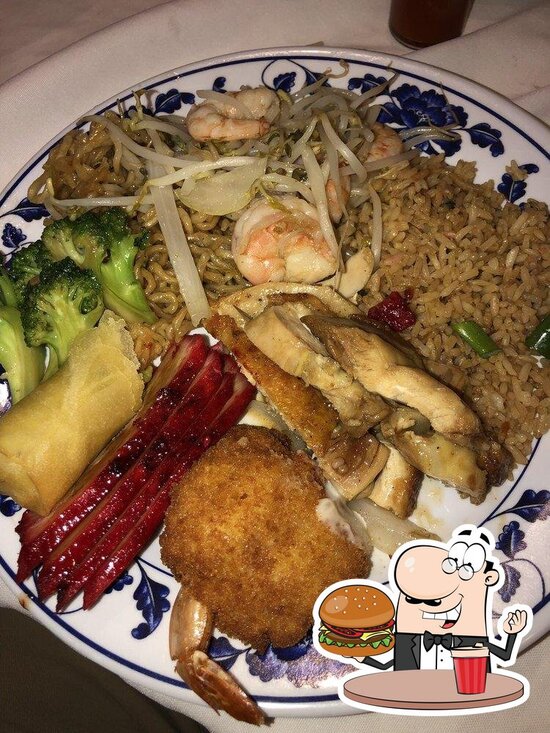 Menu at Golden China restaurant, Mexicali