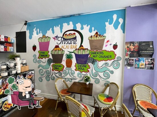 Insane Acai Bar, West End - Restaurant menu, prices and reviews