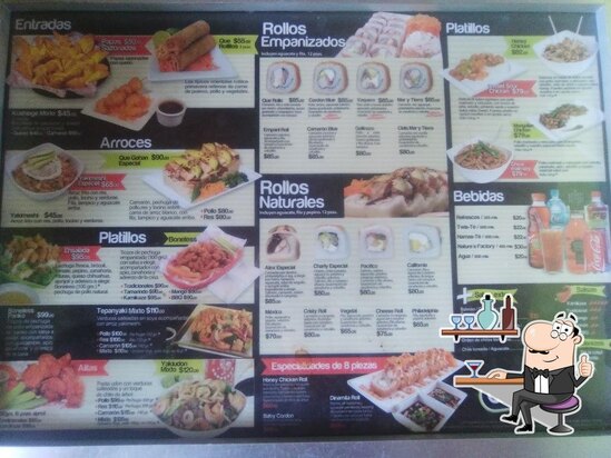 Que Rollo Sushi El Patio, Hermosillo - Menú del restaurante, precios y ...