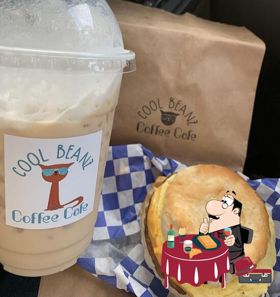 Menu at Cool Beanz Coffee Cafe, Quanah