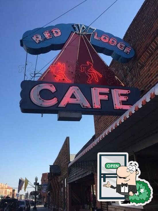 Menu at Red Lodge Cafe, Red Lodge