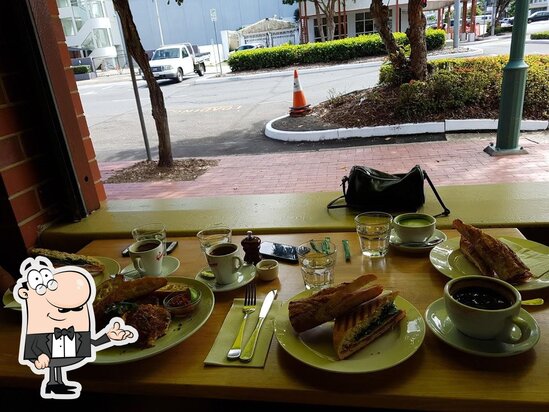 Menu at Chezest Cafe, Cairns