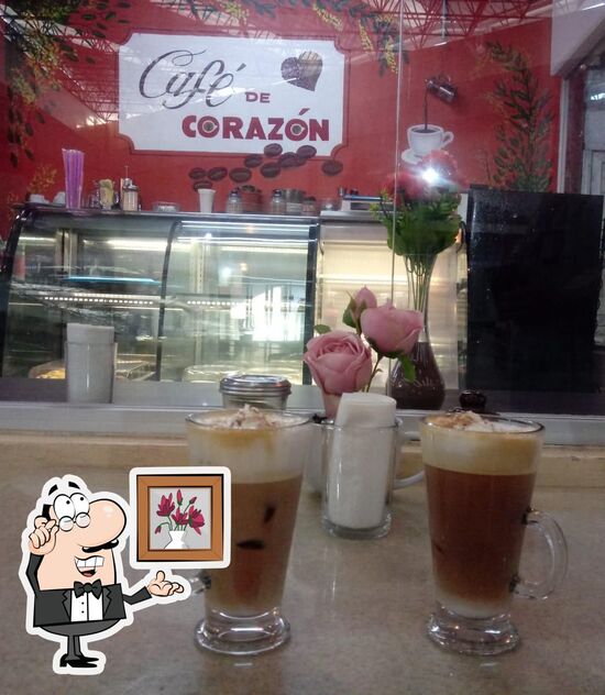 Café de CORAZÓN, Tlaquepaque, INTERIOR Plaza Rio Nilo - Restaurant reviews