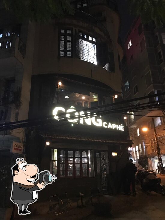 Menu at Cộng Cà Phê cafe, Hanoi, 15A P. Trúc Bạch