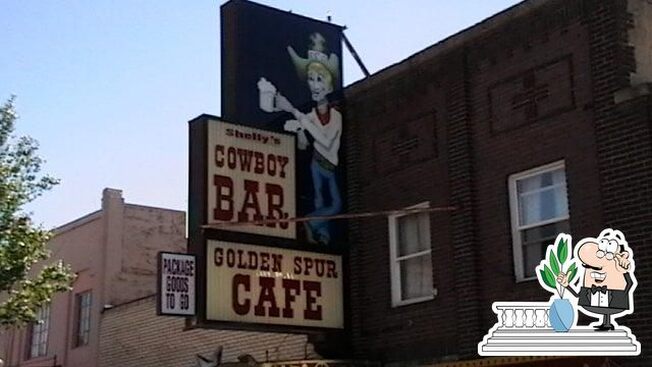 Menu at Golden Spur Cafe, Afton, 486 S Washington