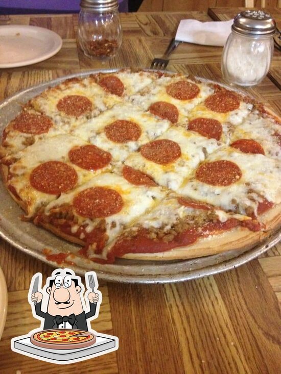 Menu at Homestead Pizza pizzeria, Ferdinand