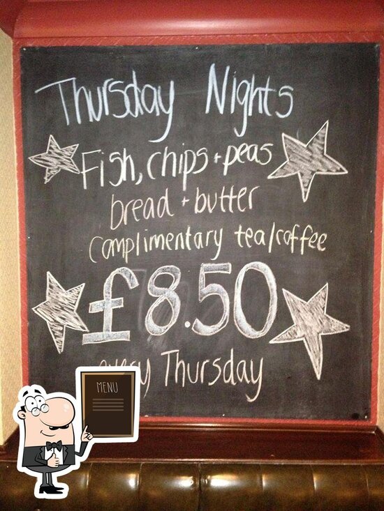 Menu at Invergowrie Inn pub & bar, Dundee