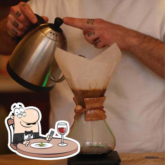 Menu at Just Feel Coffee, Konya