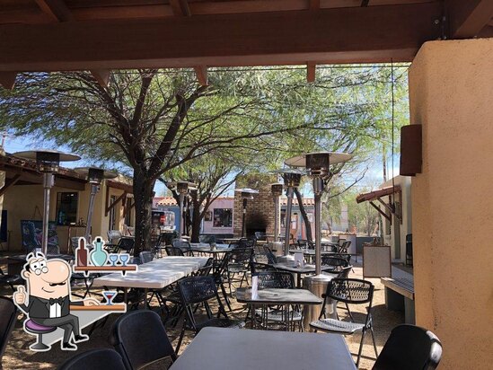 Monterey Court, Tucson - Restaurant menu, prices and reviews