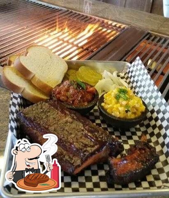 Menu at Smoke Tree BBQ - Palm Springs, CA, Palm Springs, E Palm Canyon ...