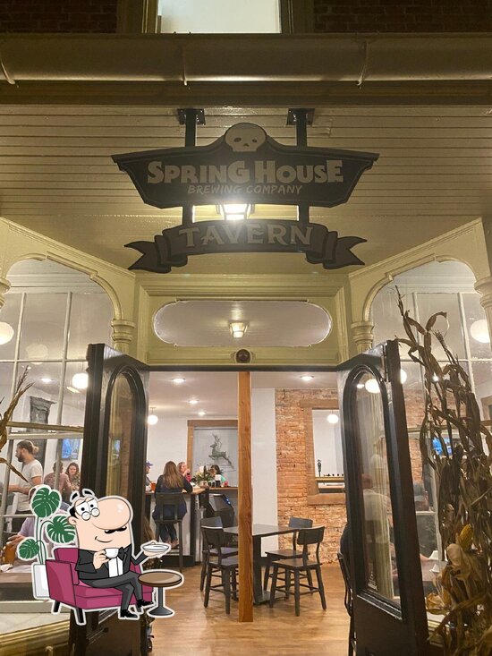 Tavern by Spring House Brewing Co., Strasburg - Restaurant menu, prices ...